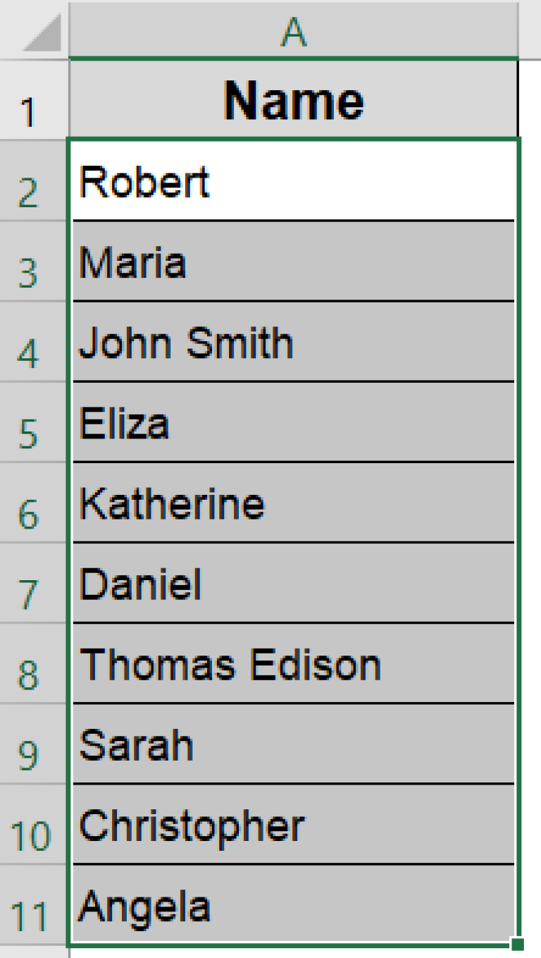 How to Remove Space After Text in Excel (6 Effective Ways) - Excel Insider