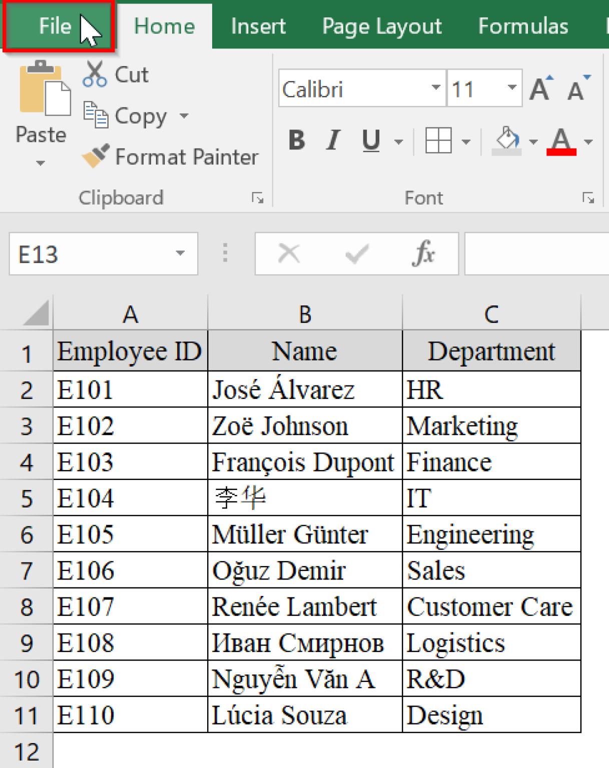 How to Save Excel File as CSV with UTF-8 Encoding (3 Ways) - Excel Insider