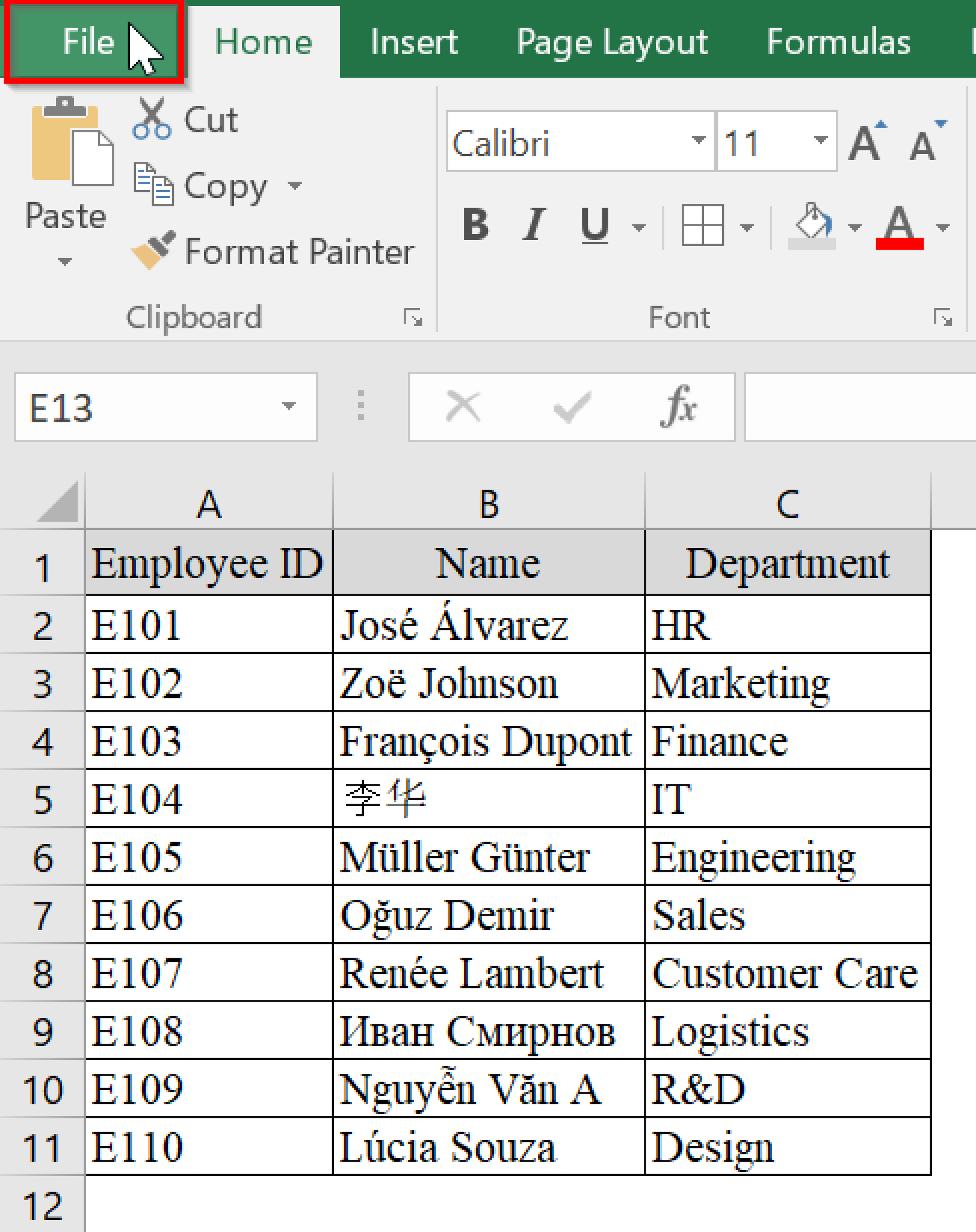 How to Save Excel File as CSV with UTF-8 Encoding (3 Ways) - Excel Insider