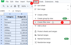 How to Hide Rows Based on Cell Value in Google Sheets - Excel Insider