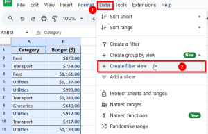How to Hide Rows Based on Cell Value in Google Sheets - Excel Insider