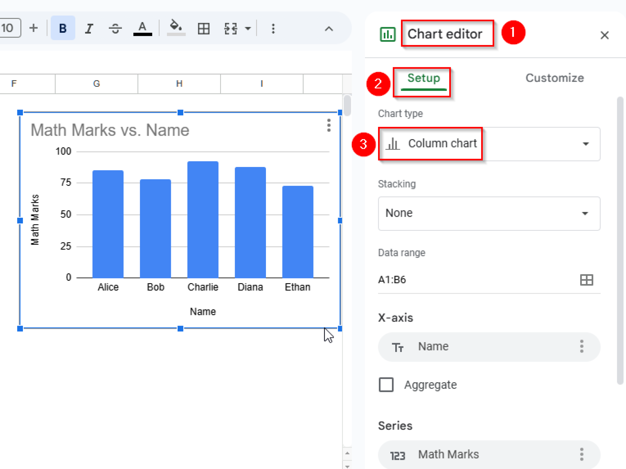 How to Label a Legend in Google Sheets (with Simple Steps) - Excel Insider