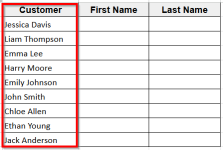 What Is Smart Fill in Google Sheets and How to Work with It - Excel Insider