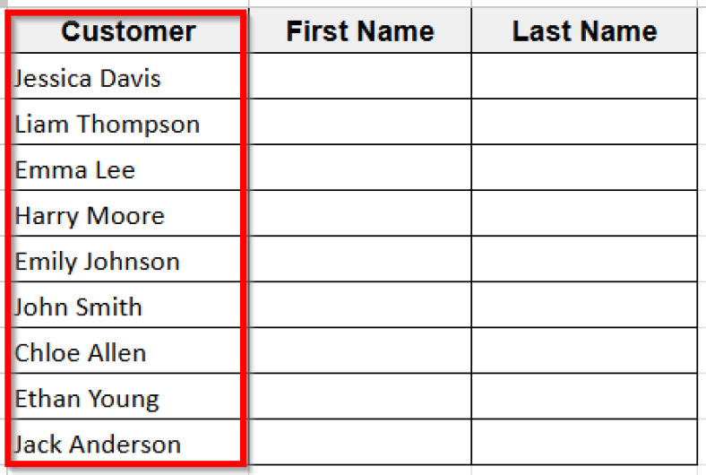 What Is Smart Fill in Google Sheets and How to Work with It - Excel Insider