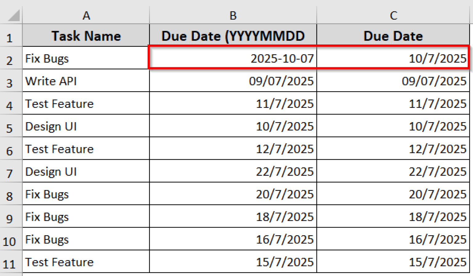 How to Format Date to YYYYMMDD with Excel VBA (3 Examples) - Excel Insider