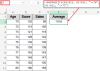 Calculate Average If a Range Lies Between Two Values in Excel - Excel Insider