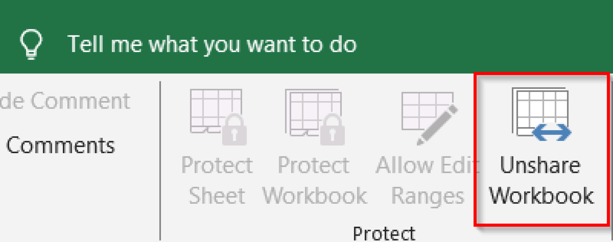[Fixed] Unshare Workbook Option Greyed Out in Excel - Excel Insider