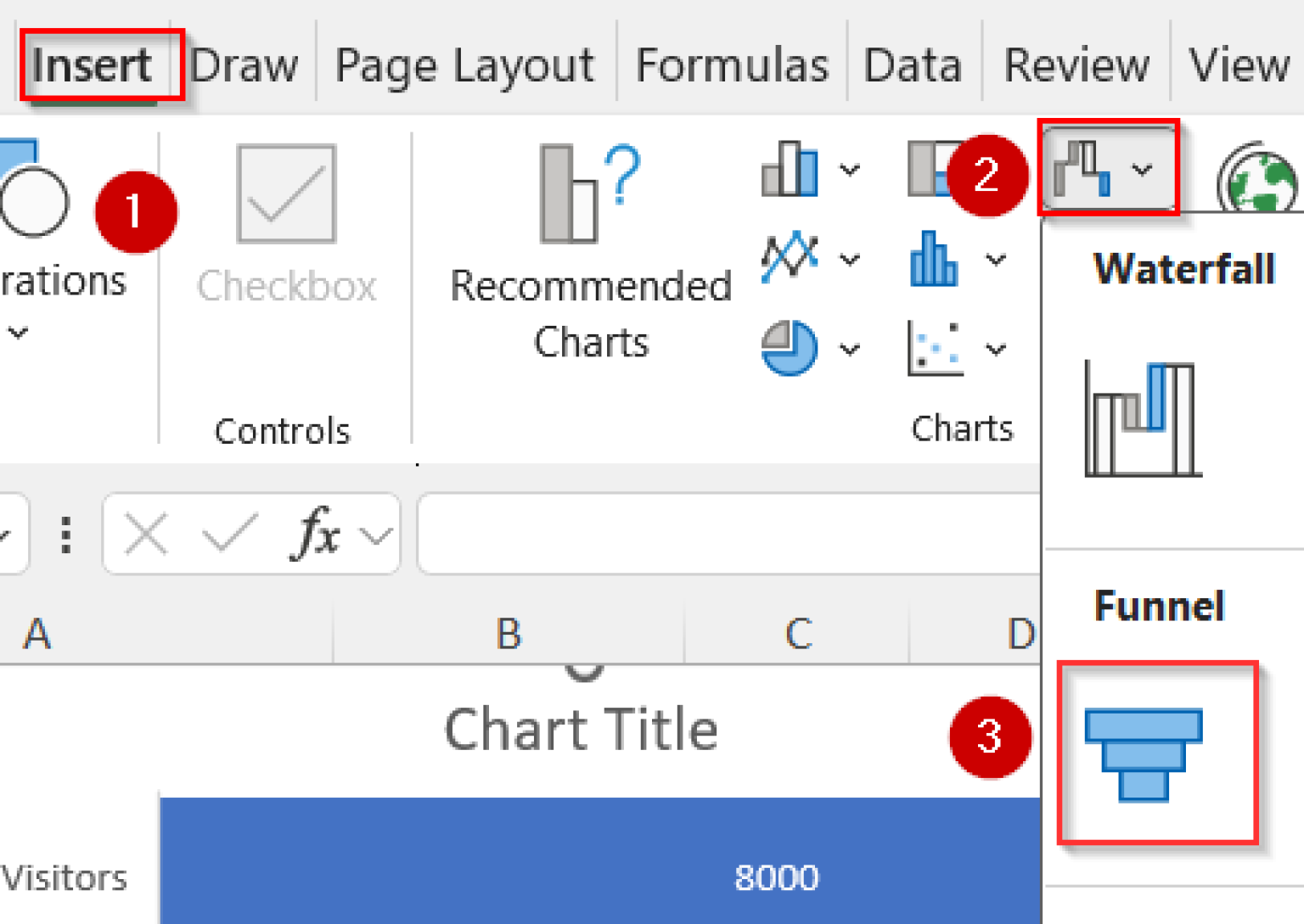 How to Create a Funnel Chart in Excel (with 3 Simple Steps) - Excel Insider