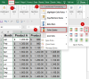 How to Create a Matrix in Excel (5 Different Examples) - Excel Insider