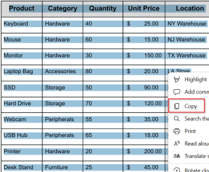 How to Extract Data from PDF to Excel (4 Simple Methods) - Excel Insider