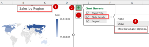 How to Map Data in Excel (with Built-in Map & Custom Shapes) - Excel ...