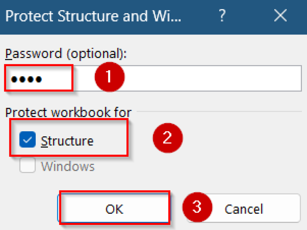How to Password Protect Excel Sheet from Viewing (5 Ways) - Excel Insider