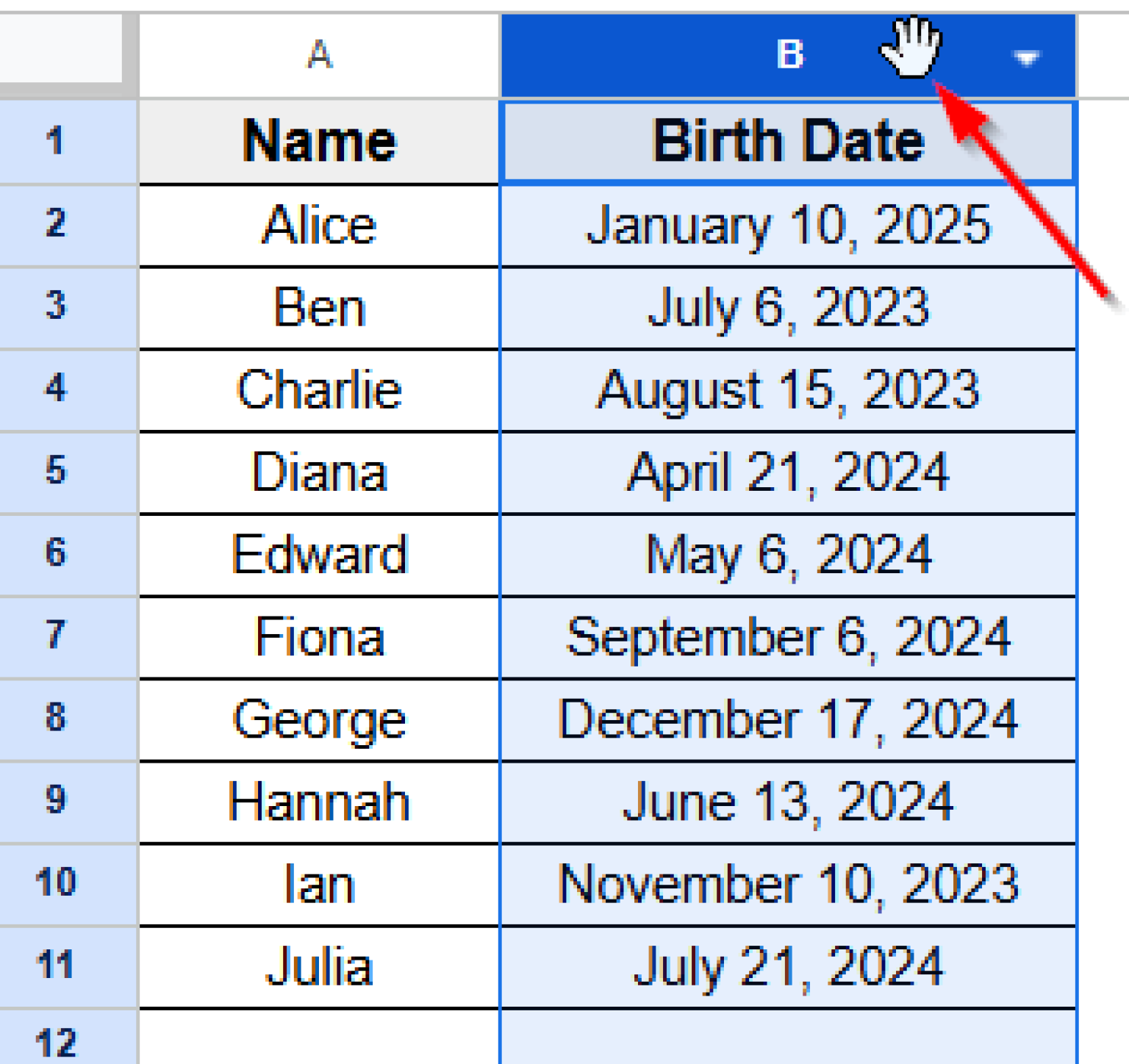 How to Change Date Format to UK In Google Sheets (4 Methods) - Excel ...