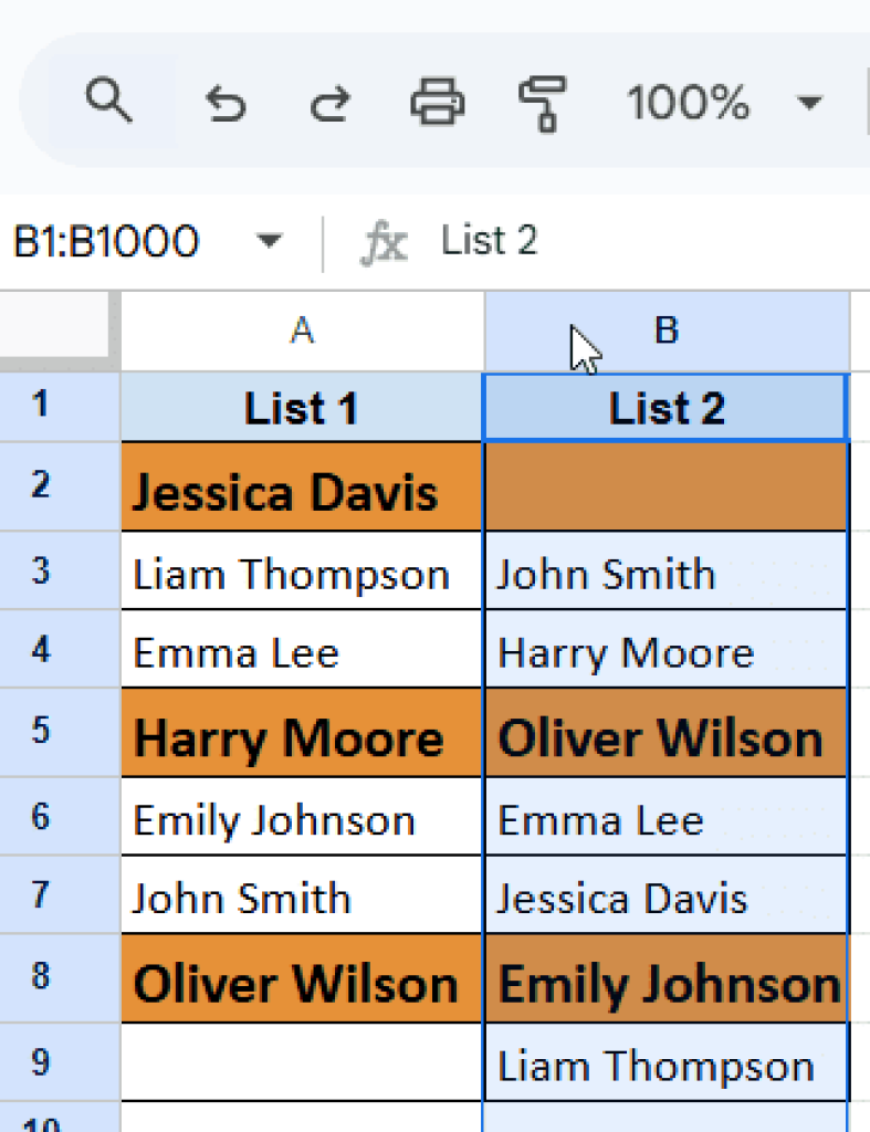 How to Copy Format in Google Sheets (3 Simple Ways) - Excel Insider