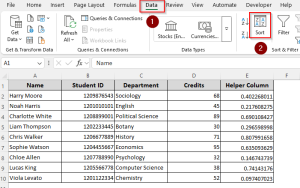 How to Randomize a List of Names in Excel (6 Quick Methods) - Excel Insider