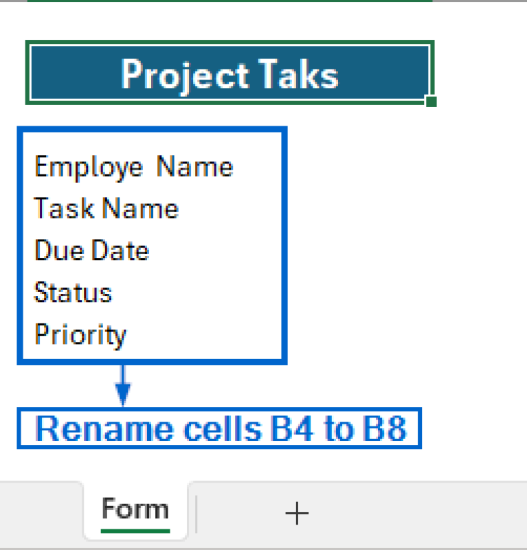How to Create an Autofill Form in Excel (with Detailed Steps) - Excel ...