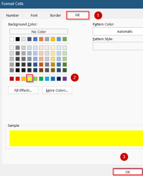 How to Apply Conditional Formatting to Blank Cells in Excel - Excel Insider