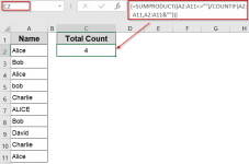 How to Count Duplicate Values Only Once in Excel (6 Methods) - Excel Insider