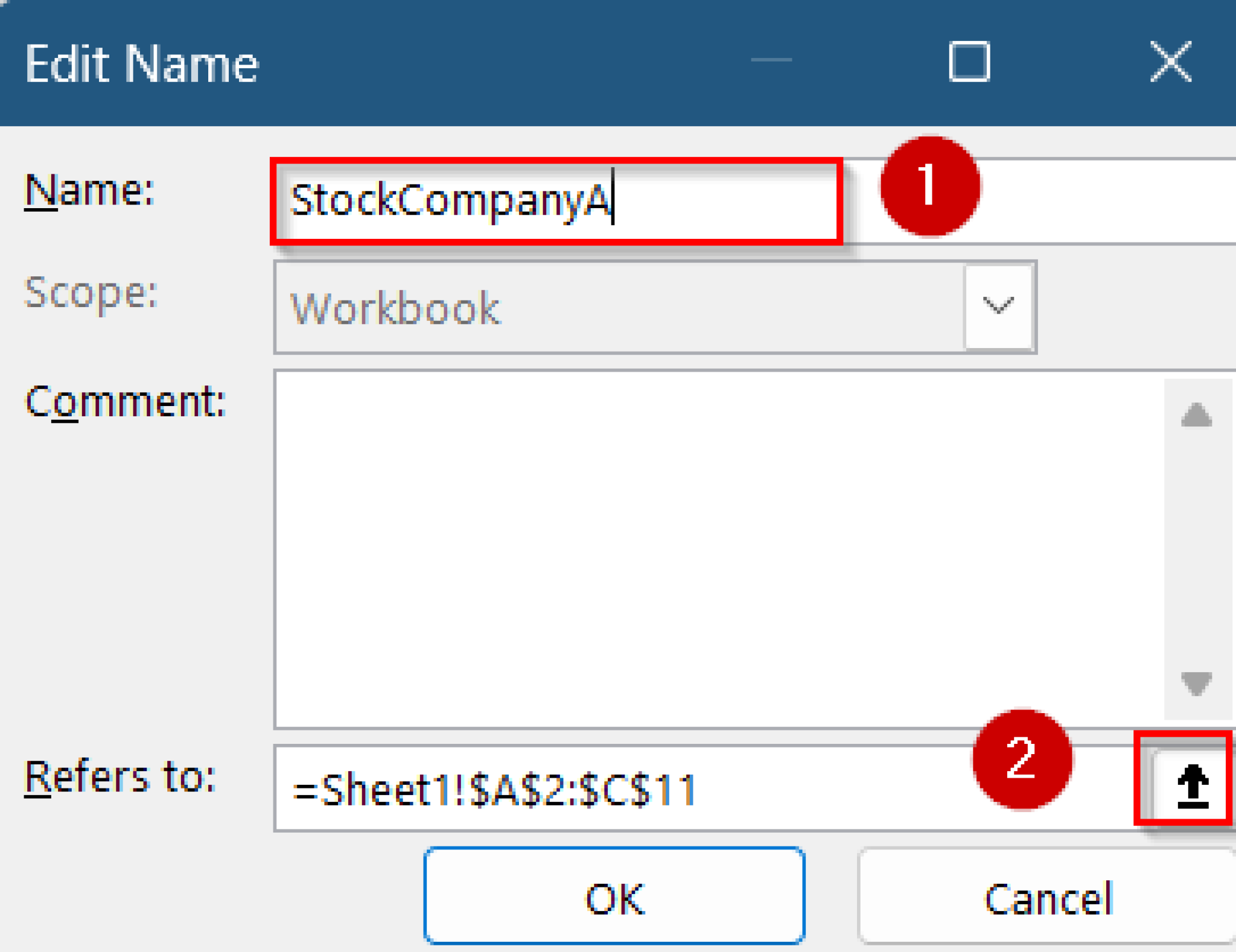 How to Edit a Named Range in Excel (with Quick Steps) - Excel Insider