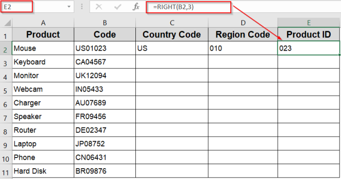 How to Split Text to Columns Automatically Using Formulas in Excel ...