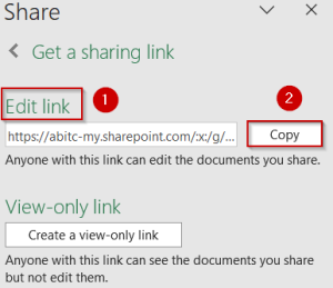 How to Share Excel File for Multiple Users (2 Suitable Ways) - Excel ...