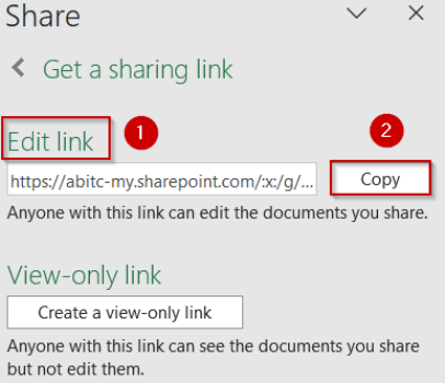 How to Share Excel File for Multiple Users (2 Suitable Ways) - Excel ...