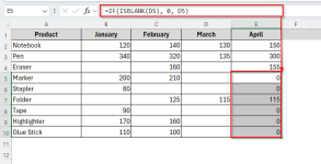 How to Return 0 If Cells are Blank in Excel (3 Useful Formulas) - Excel ...