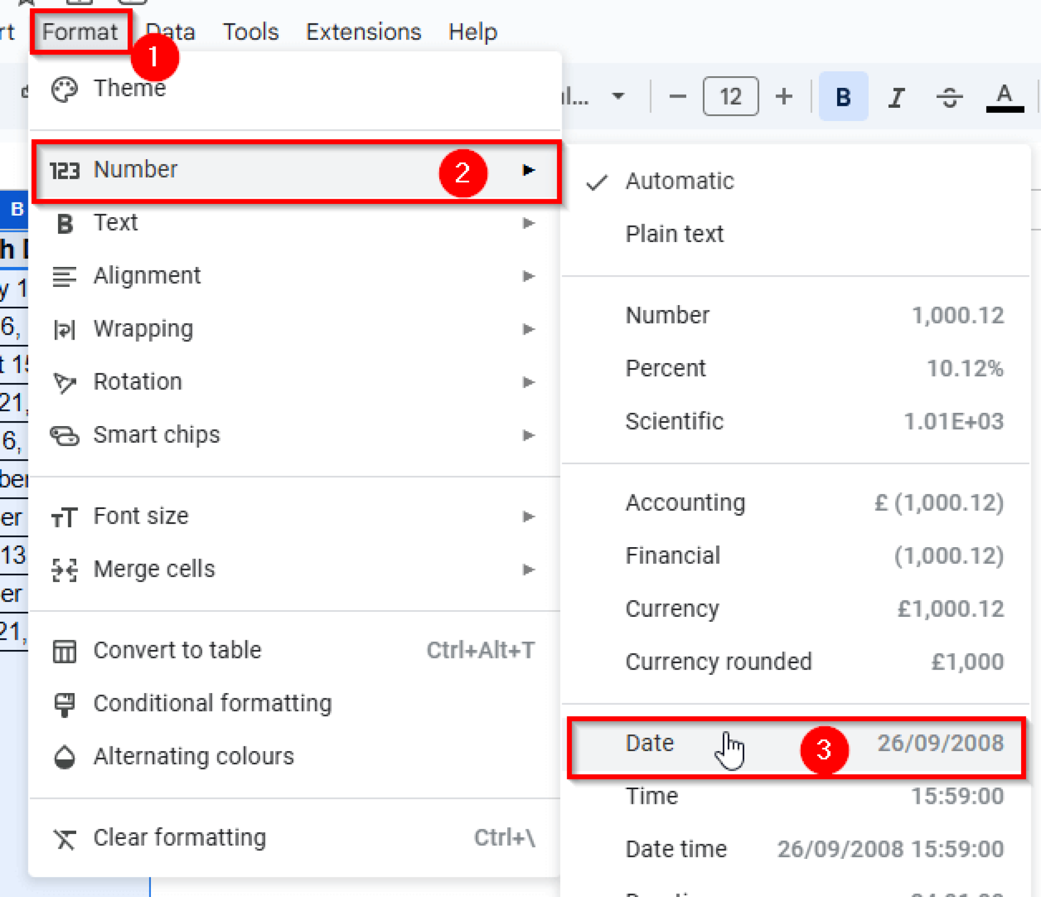 How to Change Date Format to UK In Google Sheets (4 Methods) - Excel ...