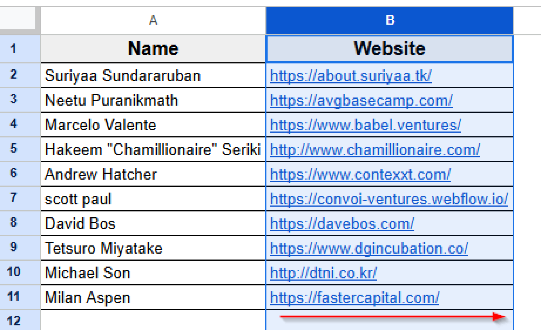 How to Expand Cell To Fit Text in Google Sheets (2 Easy Ways) - Excel ...