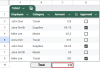 How to Sum Values If Checkbox Is Checked in Google Sheets - Excel Insider