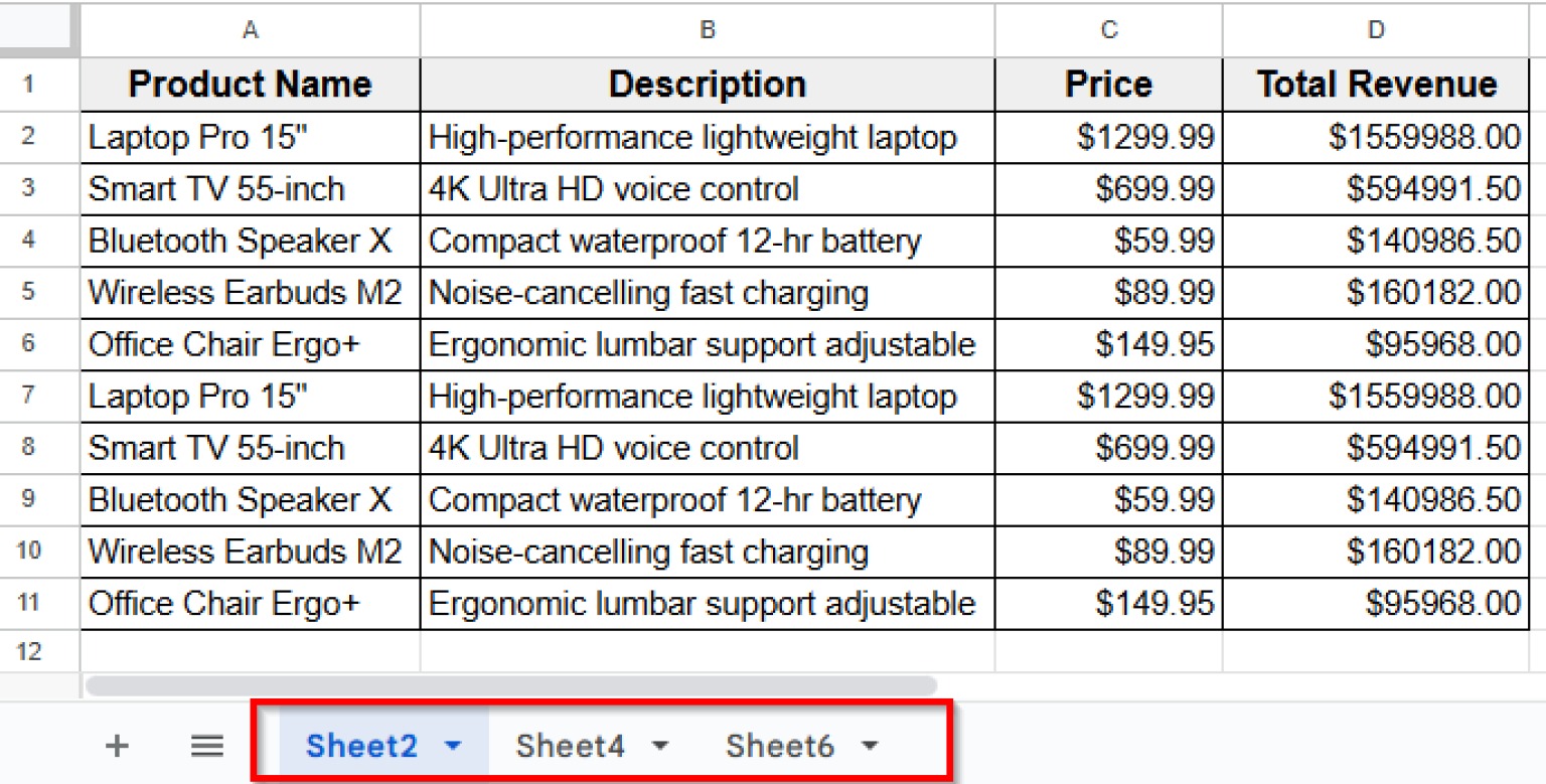 How to Delete Multiple Sheets in Google Sheets (3 Suitable Ways) - Excel Insider