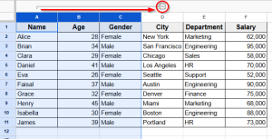 How to Group Columns in Google Sheets (Simple & Nested) - Excel Insider