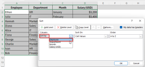 How to Sort Alphabetically in Excel & Keep Rows Together - Excel Insider