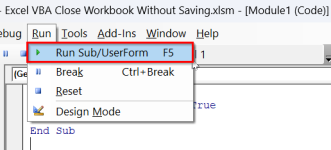 How to Close Workbook Without Saving in Excel VBA - Excel Insider