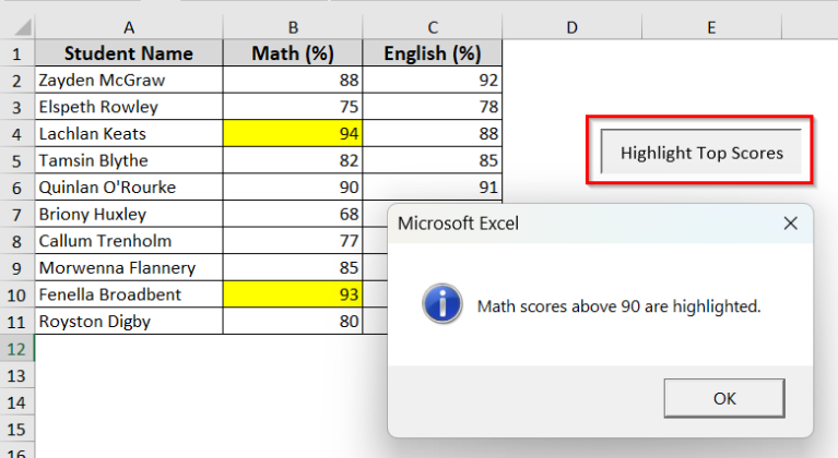 How To Create A Macro Button In Excel 6 Effective Ways Excel Insider