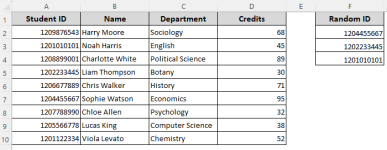 How to Randomly Select from a List in Excel (5 Useful Ways) - Excel Insider