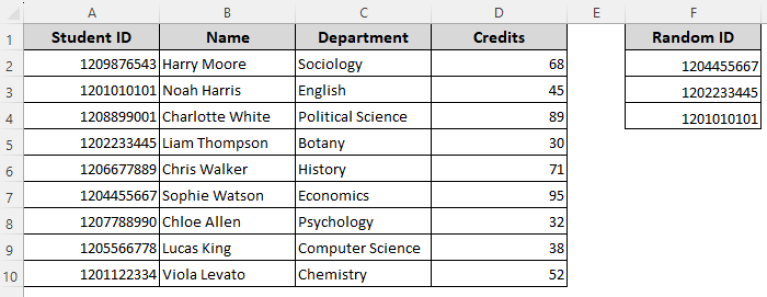 How to Randomly Select from a List in Excel (5 Useful Ways) - Excel Insider