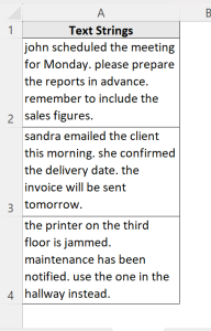 How to Change Text into Sentence Case in Excel (2 Easy Ways) - Excel ...