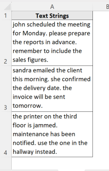 How to Change Text into Sentence Case in Excel (2 Easy Ways) - Excel ...