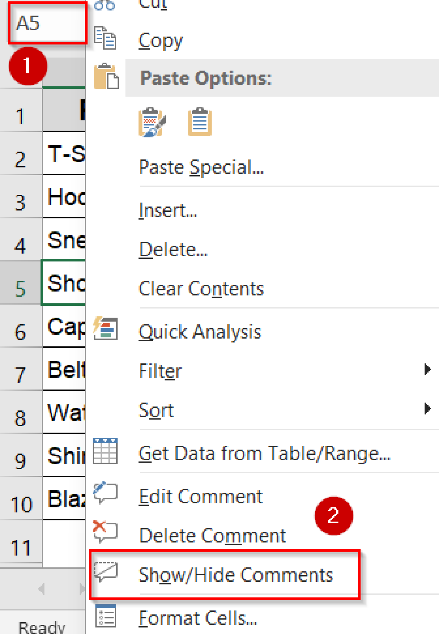 How to Print with Comments in Excel (2 Suitable Ways) - Excel Insider
