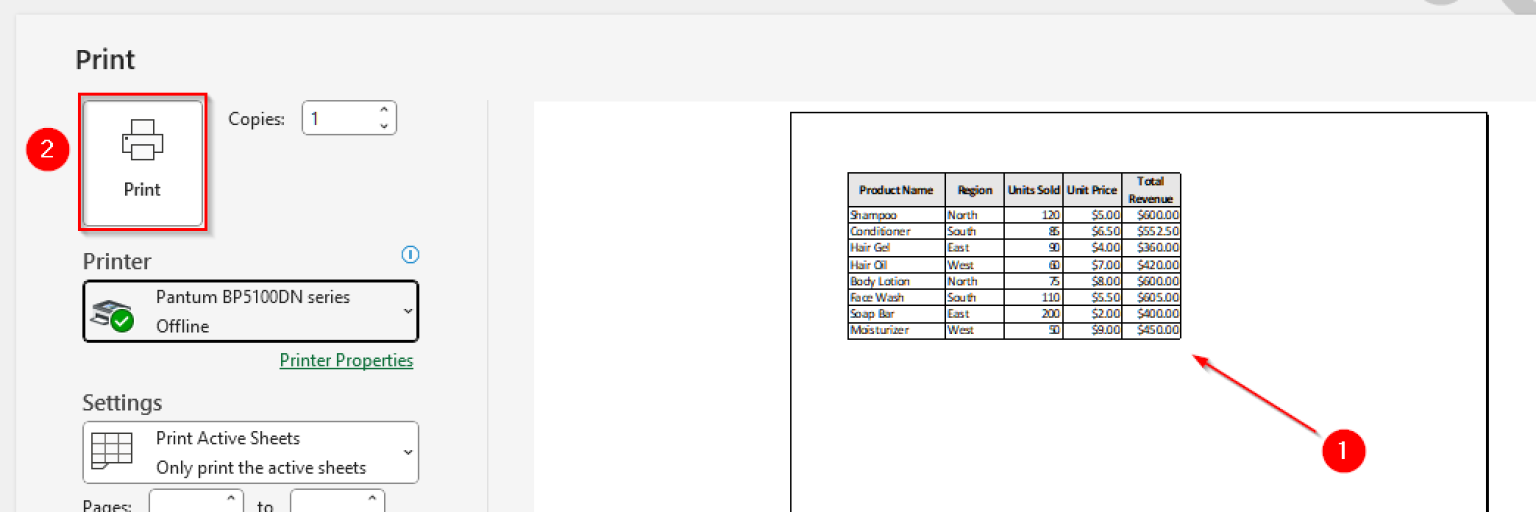 How to Change Print Area in Excel (With 3 Easy Steps) - Excel Insider