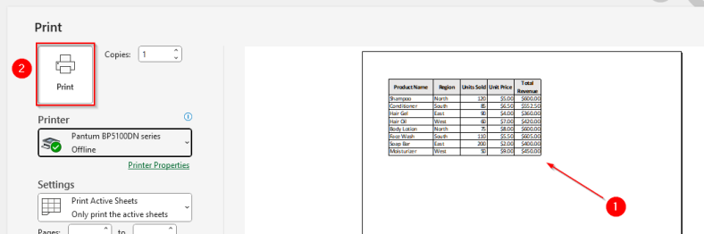 How to Change Print Area in Excel (With 3 Easy Steps) - Excel Insider