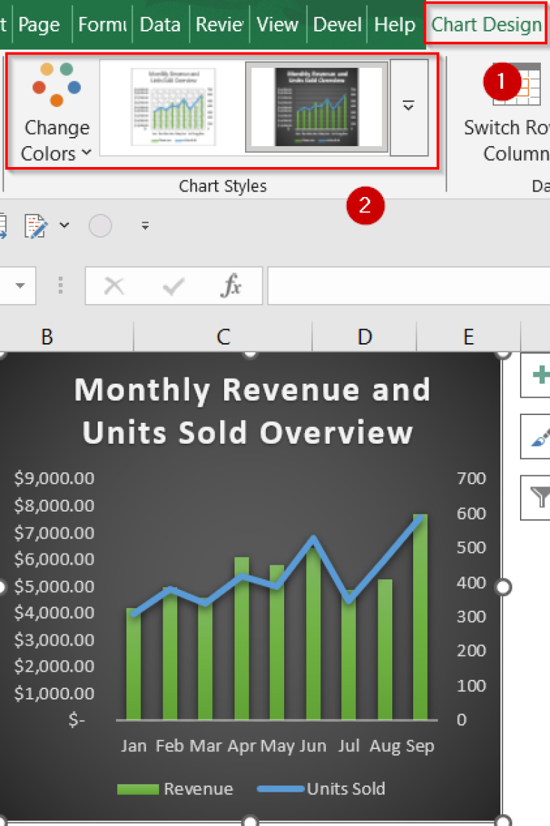 How to Combine Two Graphs in Excel (2 Suitable Ways) - Excel Insider