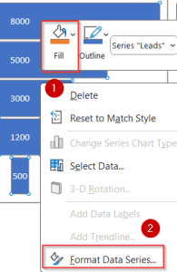 How to Create a Funnel Chart in Excel (with 3 Simple Steps) - Excel Insider