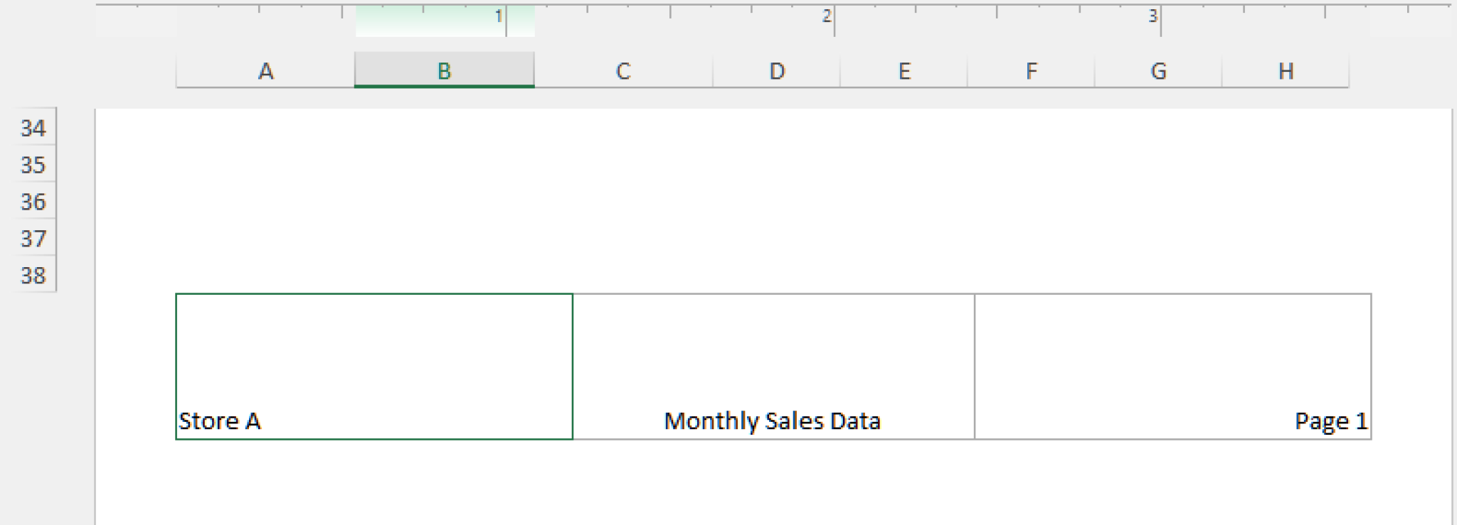 How to Edit Footer in Excel (3 Simple Approaches) - Excel Insider
