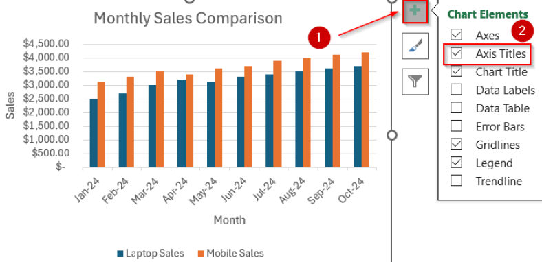 How To Make A Double Bar Graph In Excel 2 Easy Ways Excel Insider