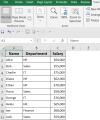 How to Remove Blue Lines in Excel (4 Suitable Ways) - Excel Insider