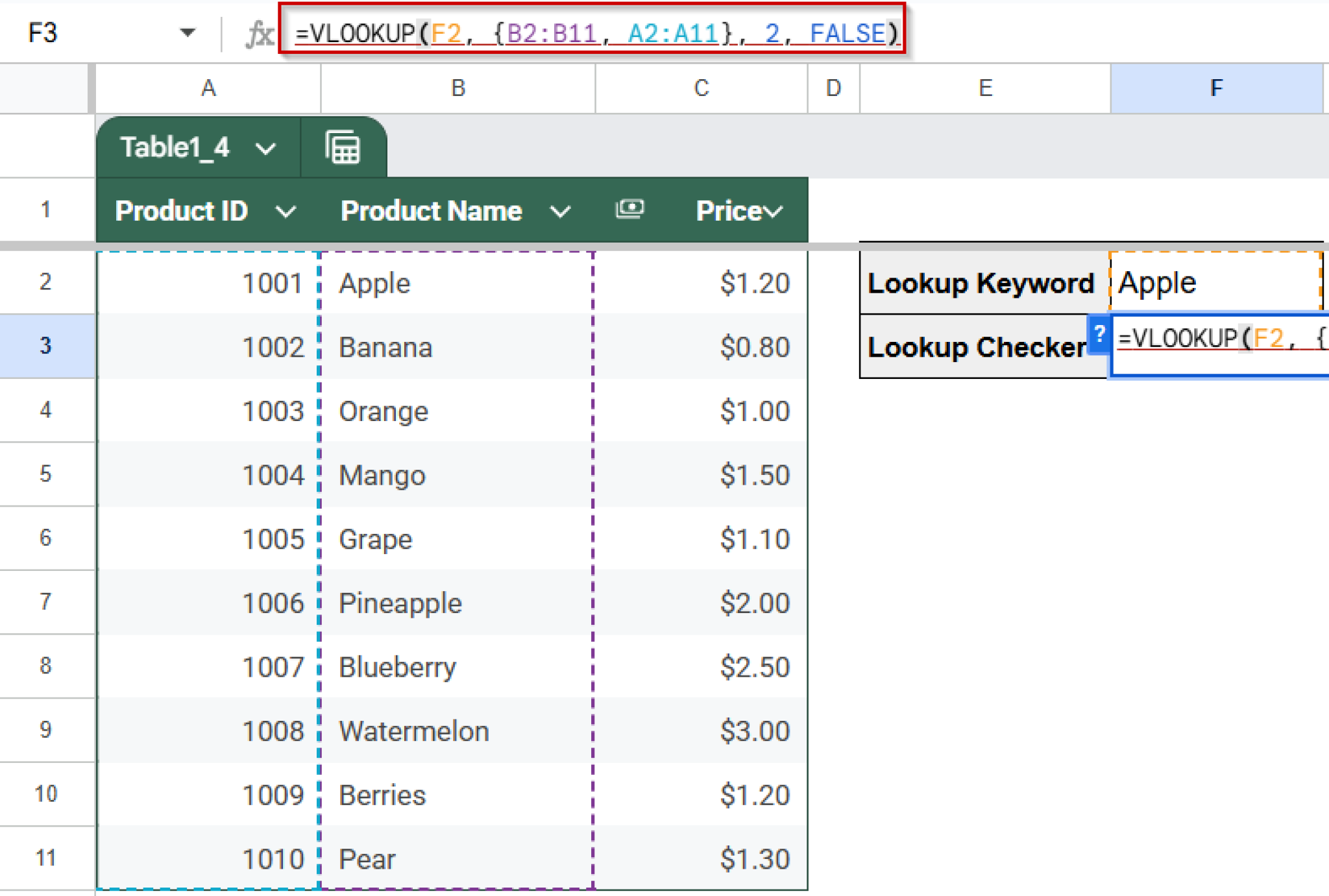 [Fixed] Did Not Find Value in VLOOKUP Evaluation (5 Solutions) - Excel Insider