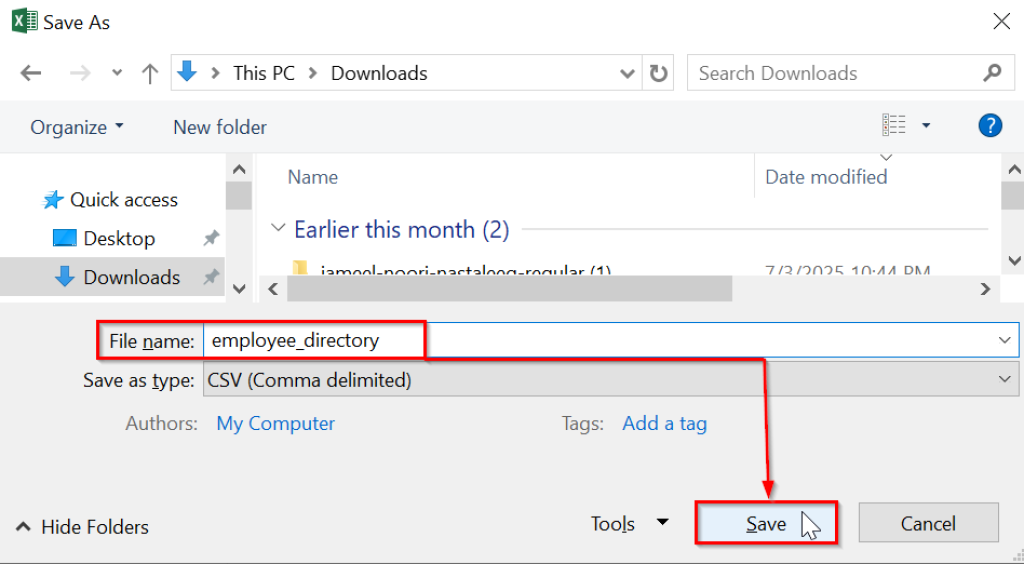 How to Save Excel File as CSV with UTF-8 Encoding (3 Ways) - Excel Insider