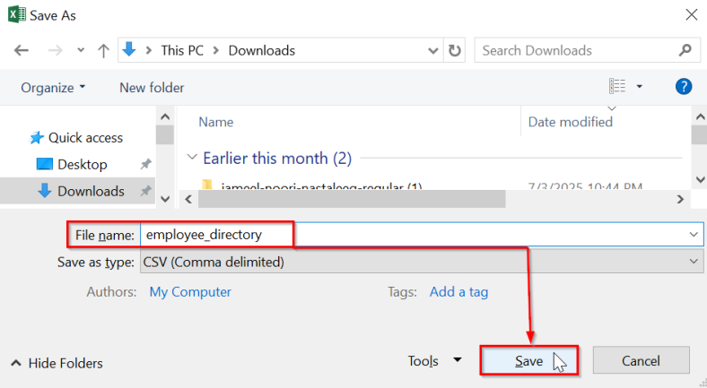 How to Save Excel File as CSV with UTF-8 Encoding (3 Ways) - Excel Insider